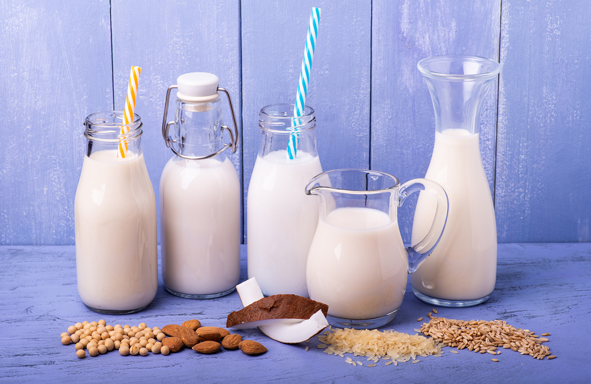 Your guide to the plant-based milk section | VegKit.com