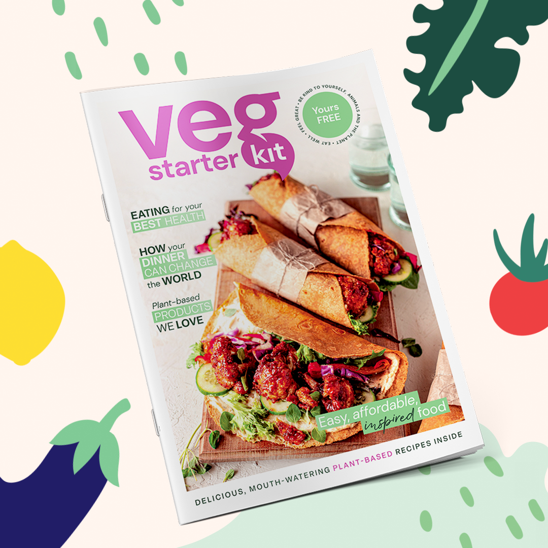 Free Veg Starter Kit | VegKit.com
