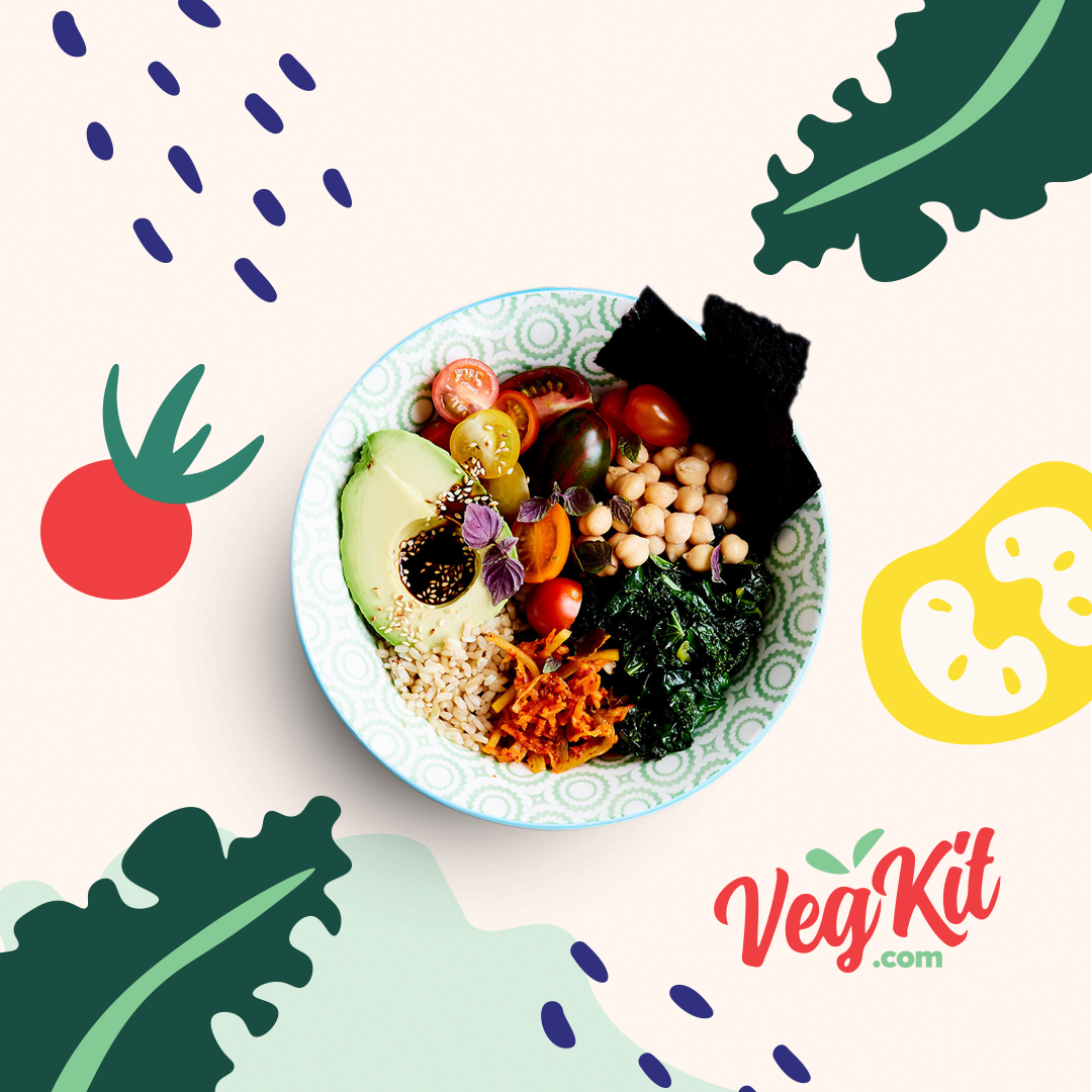 Plant-based recipes | VegKit.com