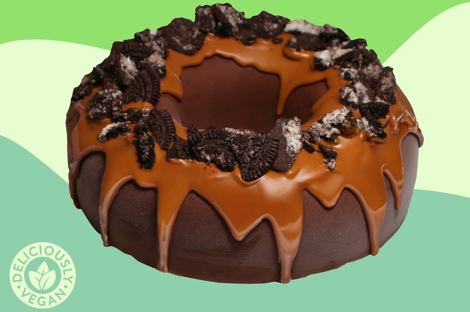 Cold Rock has launched their first vegan ice cream cake | VegKit.com