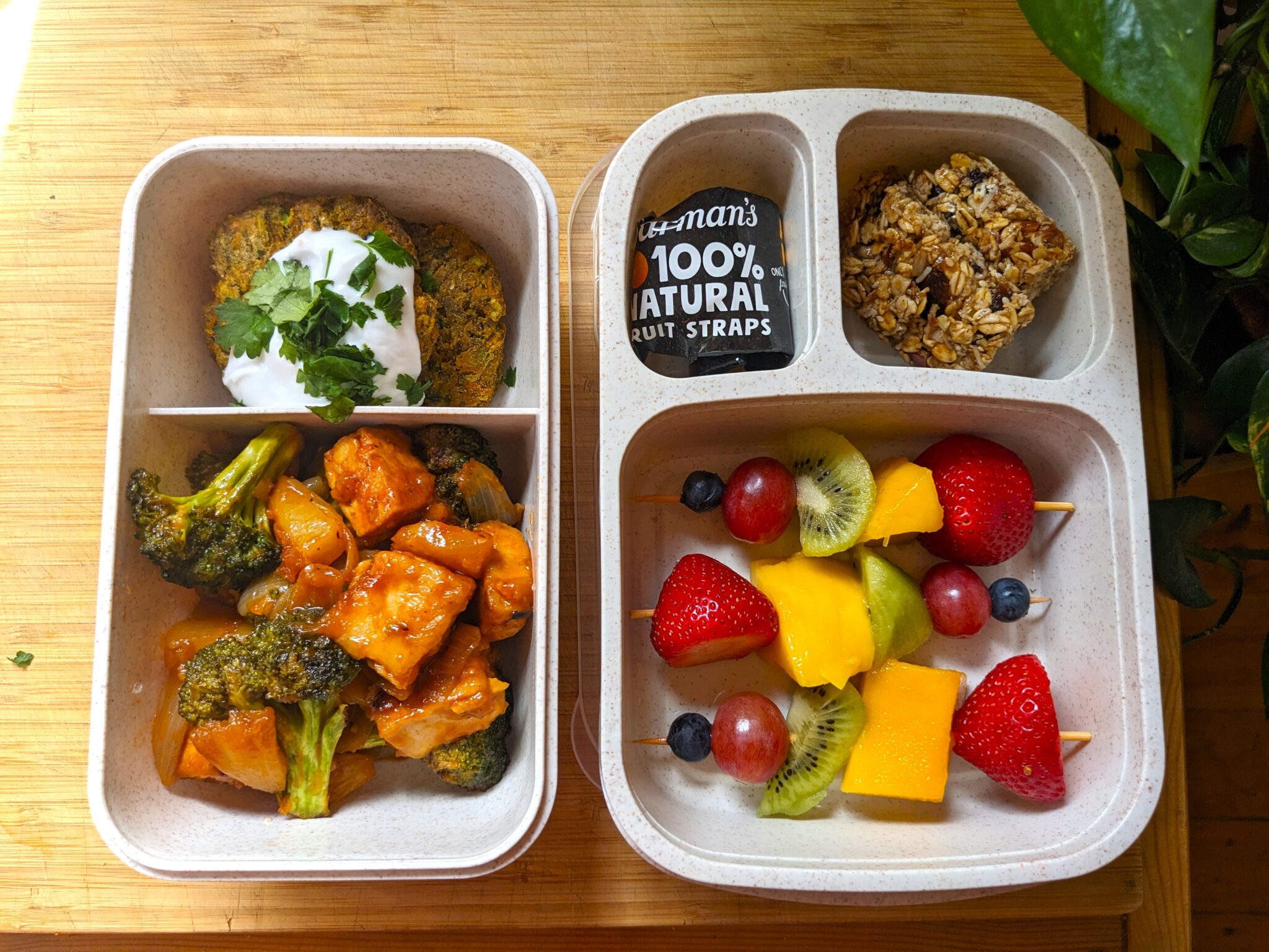 School week meal plan: 5 easy vegan lunch boxes | VegKit.com