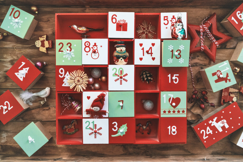 Best vegan advent calendars for Christmas - VegKit.com